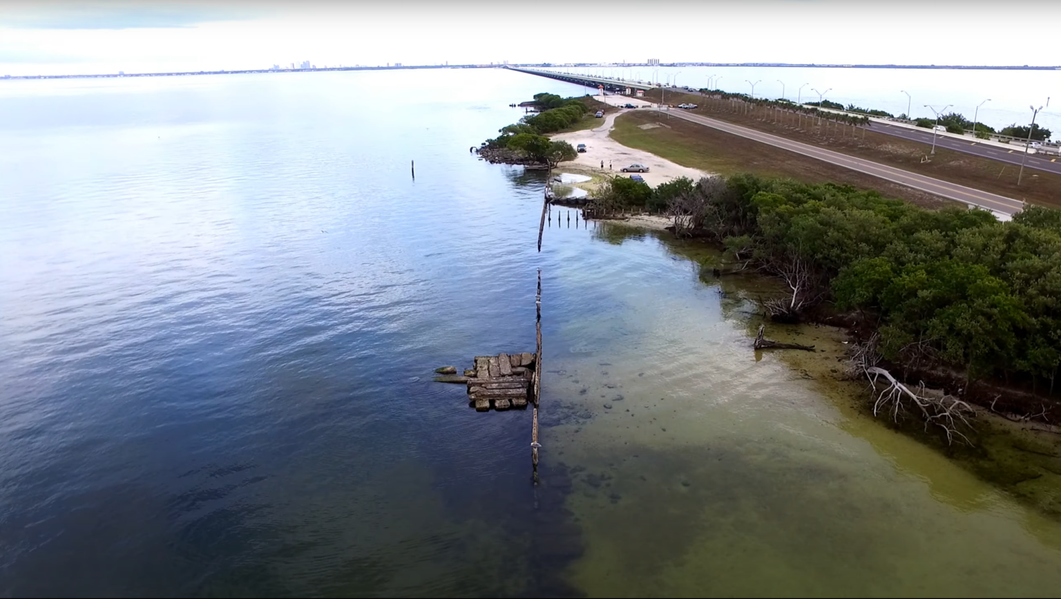 Gandy Bridge Fishing Pier, Tampa, Tampa Bay, Florida | RED DOT PIER