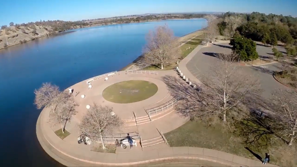 Lake Natoma Fishing Pier, Folsom, Lake Natoma, California | RED DOT PIER